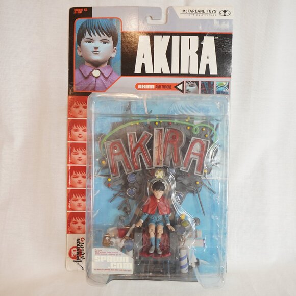 Anime | Toys | Rare Akira Action Figure 200 Mcfarlane Toys Japan Anime ...